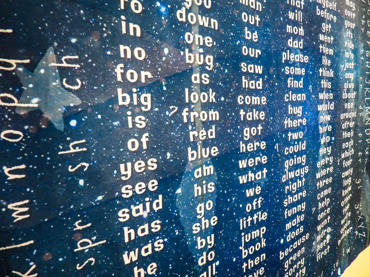 Sight Words Tapestry – Dolch & Fry Word Wall for Early Readers | Birdy ...